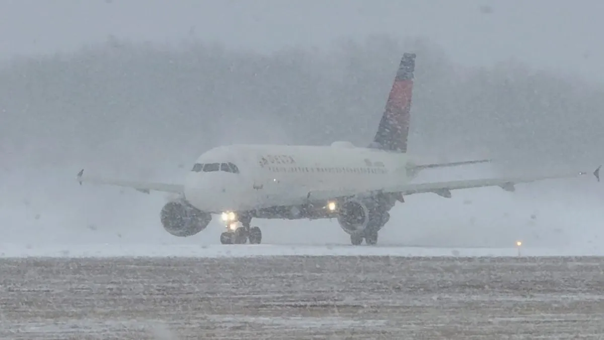 Flights Cancelled Due To Massive Winter Storm In US: Can You Book ...